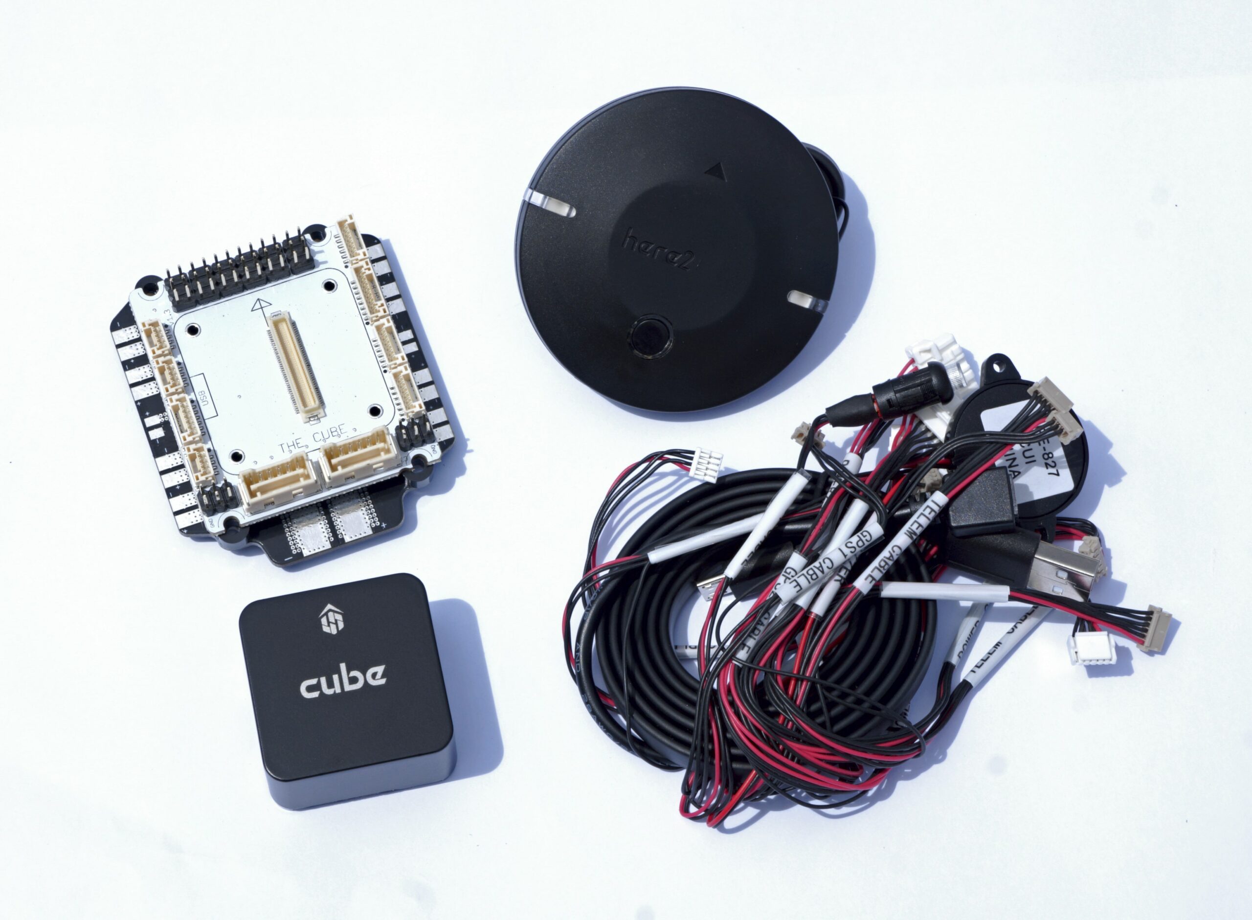 Pixhawk Cube Mini carrier combo full kit - Airbot Systems