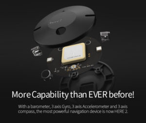 here-2-gnss-ardupilot-pixhawk-cube-complete-imu-barometer - Airbot Systems
