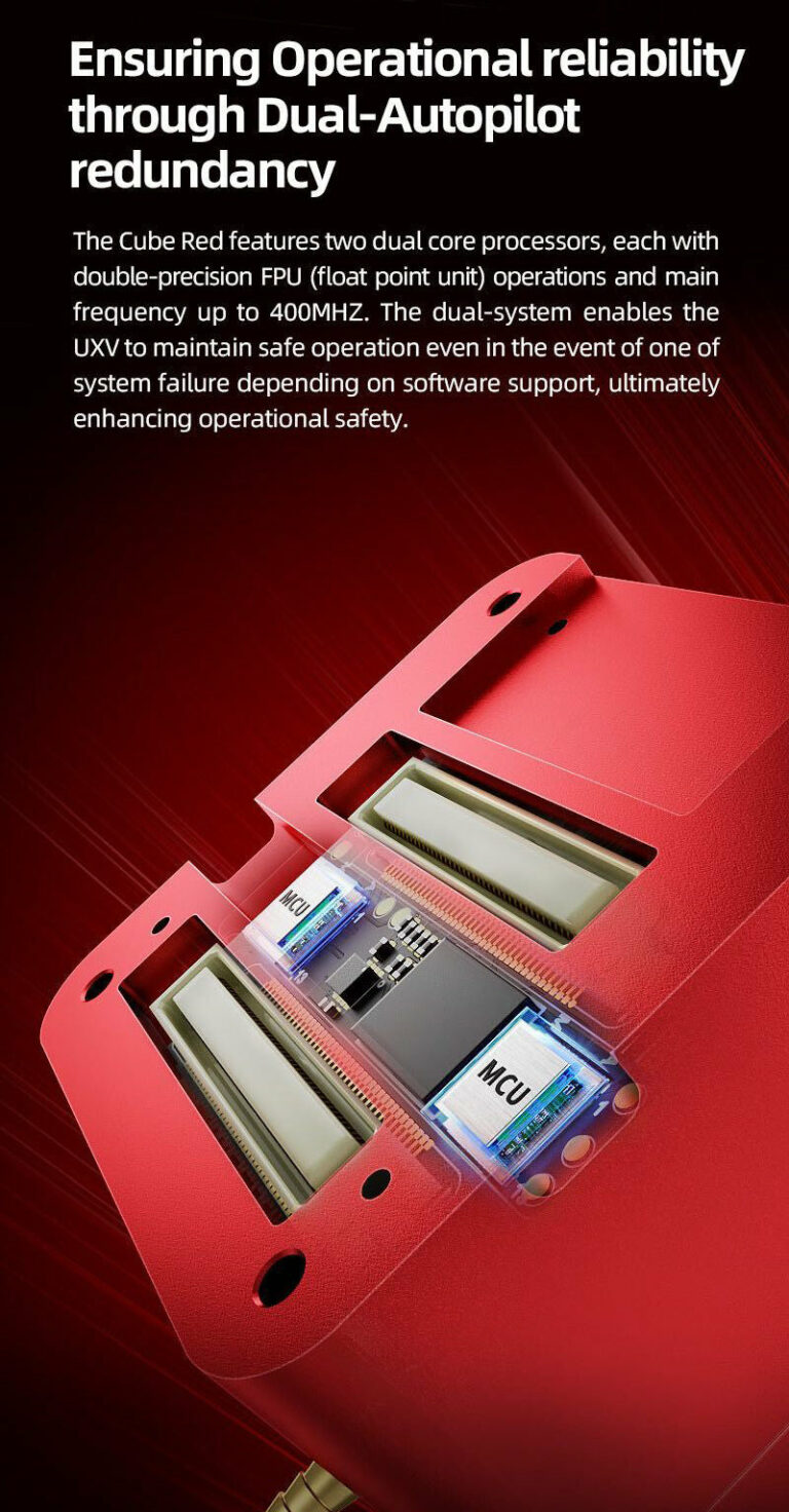 Cube RED Pro Standard - Airbot Systems